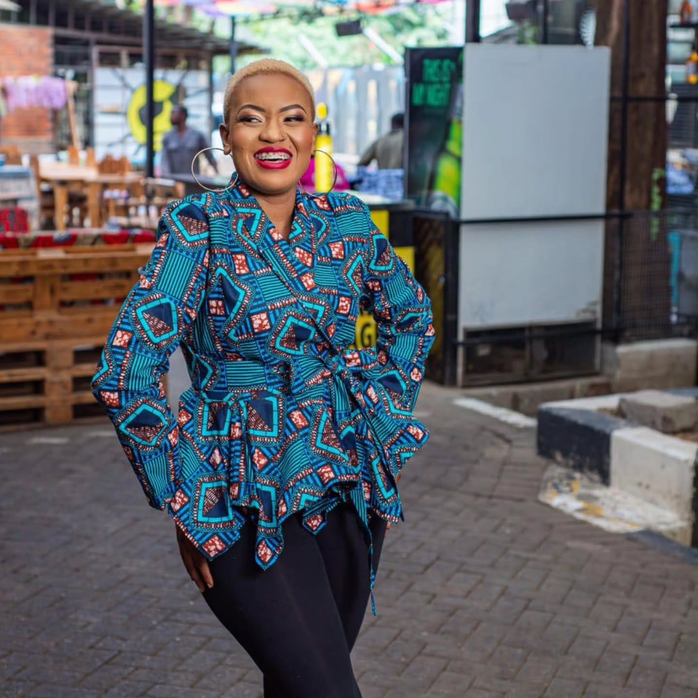 50 Ankara Styles For Tops – Latest Ankara Tops For Ladies