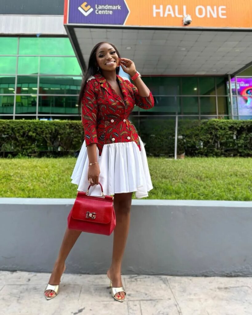 50 Ankara Styles For Tops – Latest Ankara Tops For Ladies